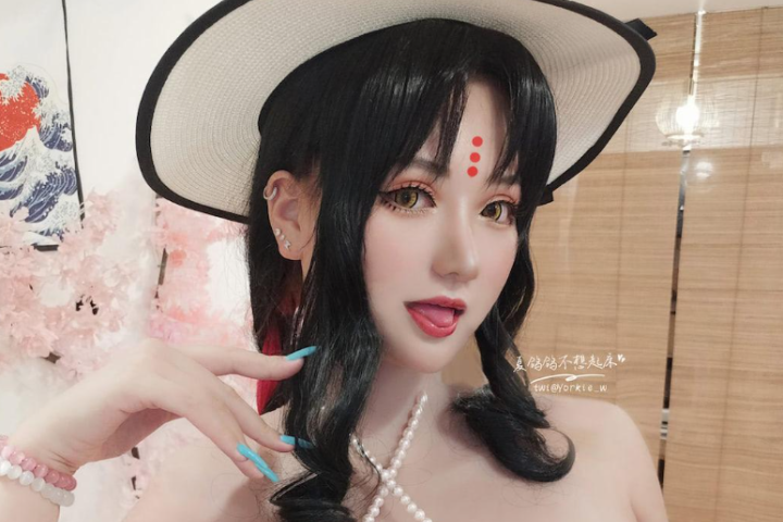 夏鸽鸽不想起床杀生院cos图片鉴赏 – 宅默默